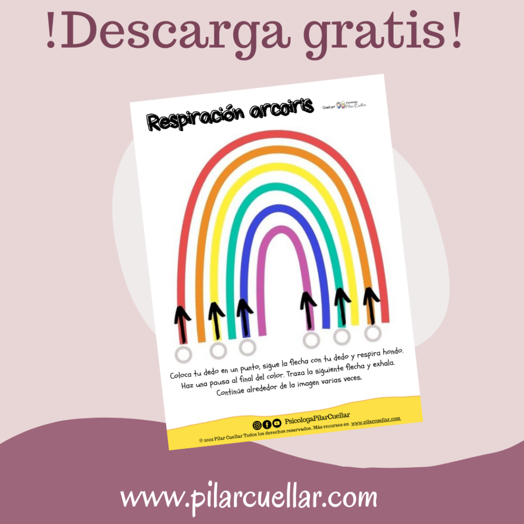 Respiración arcoíris - Pilar Cuellar