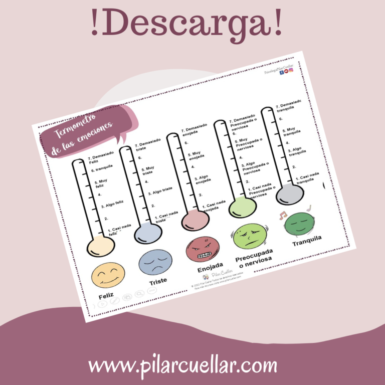 Termometro de las emociones - Pilar Cuellar