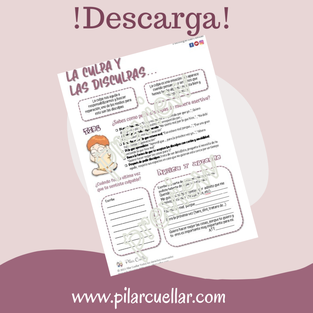 ¿Cómo pedir disculpas y reparar los errores? - Pilar Cuellar